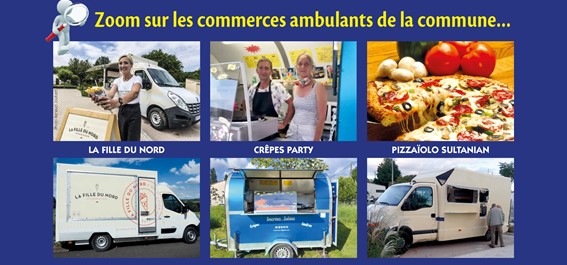 La vie de nos commerces : Zoom sur les commerces ambulants - Dignac